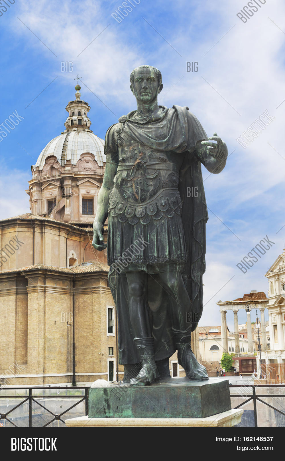 Bronze Statue Emperor Image & Photo (Free Trial) | Bigstock
