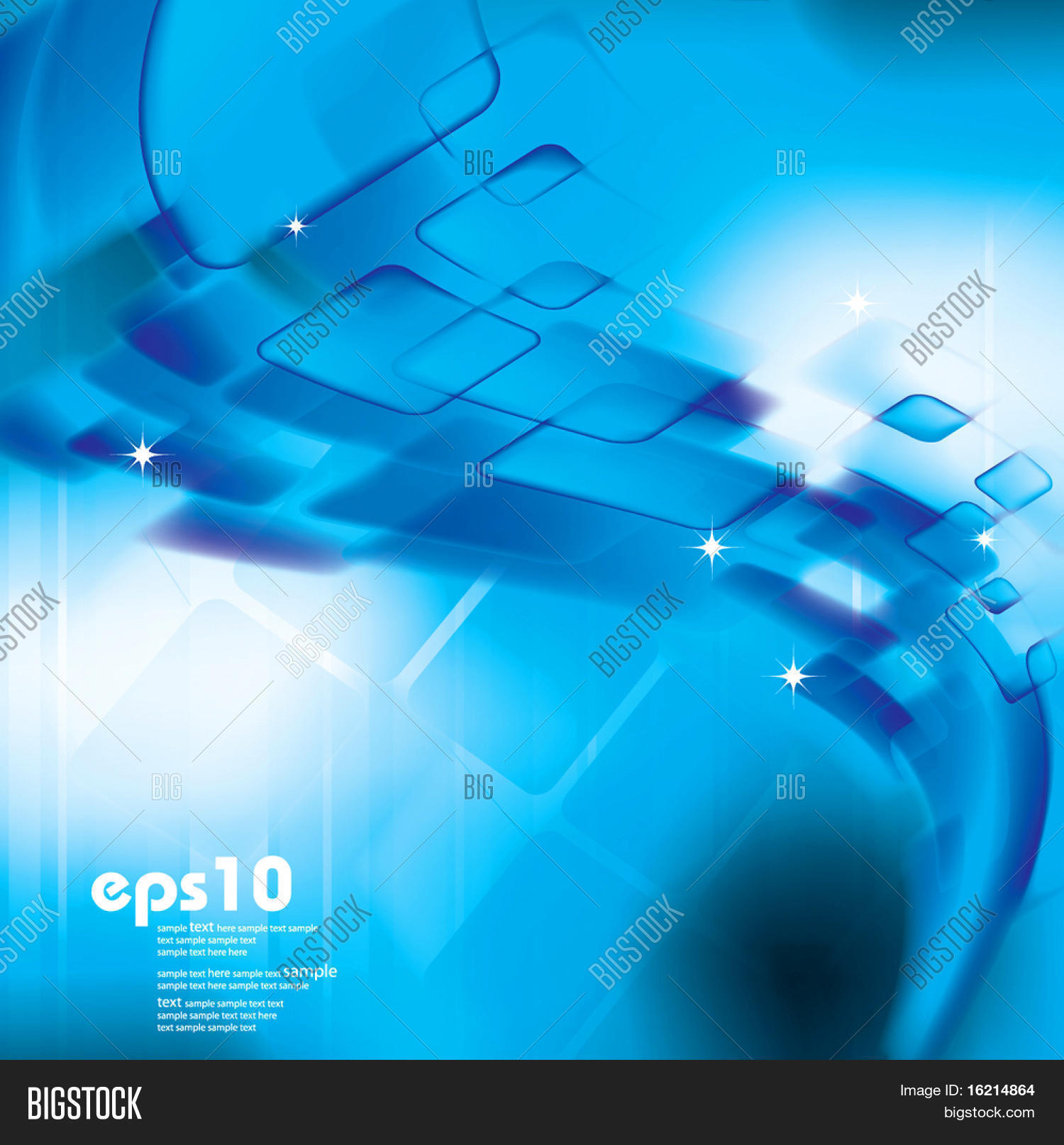 Blue Abstract Vector & Photo (Free Trial) | Bigstock