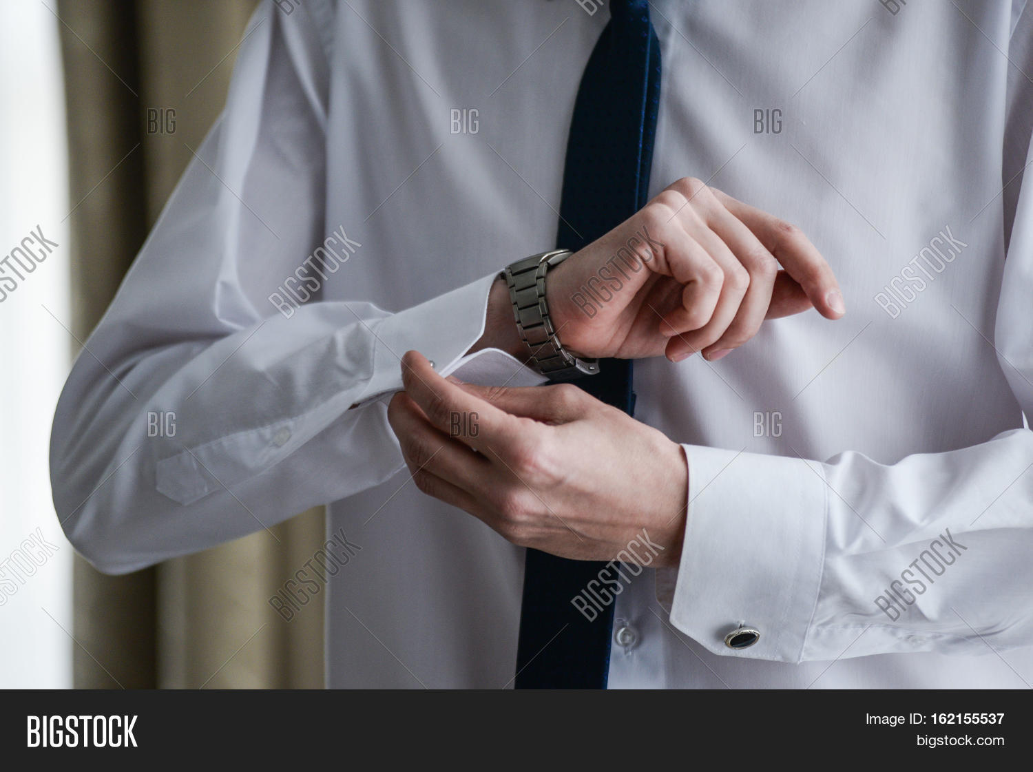 Close- Man Tux Fixing Image & Photo (Free Trial) | Bigstock