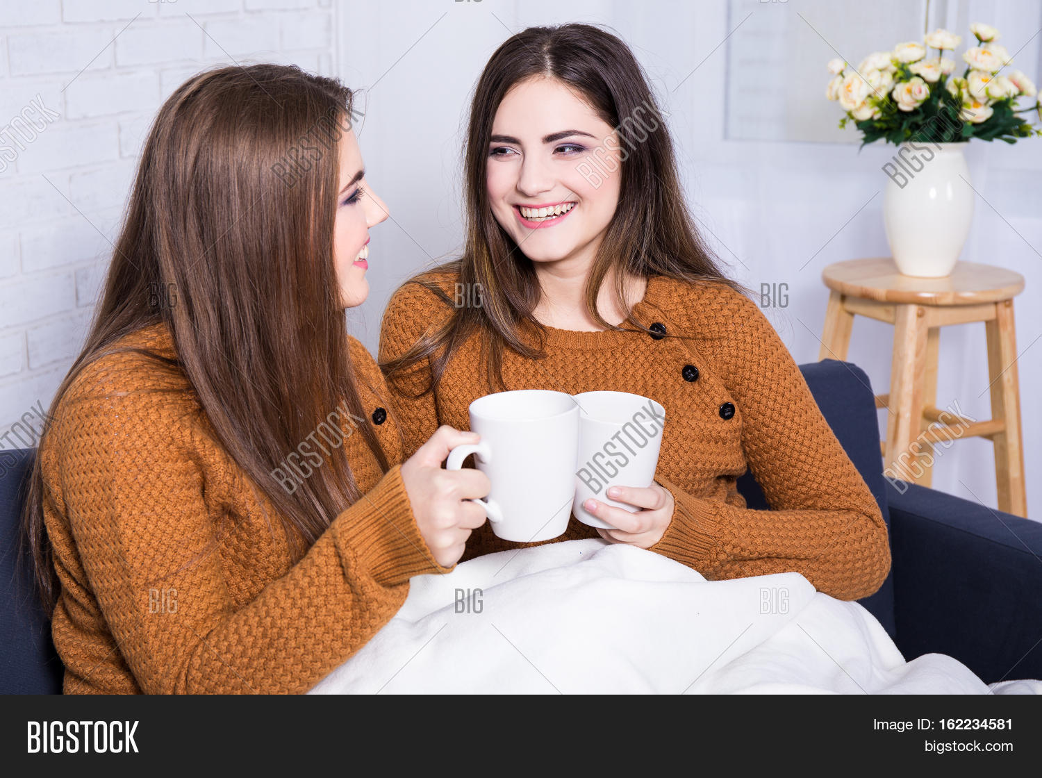 Girlfriends Talking Image & Photo (Free Trial) | Bigstock