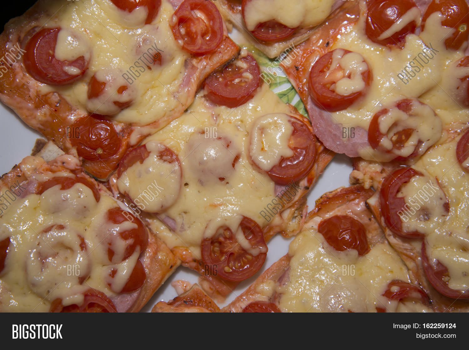 Quick Mini Pizzas Image & Photo (Free Trial) | Bigstock
