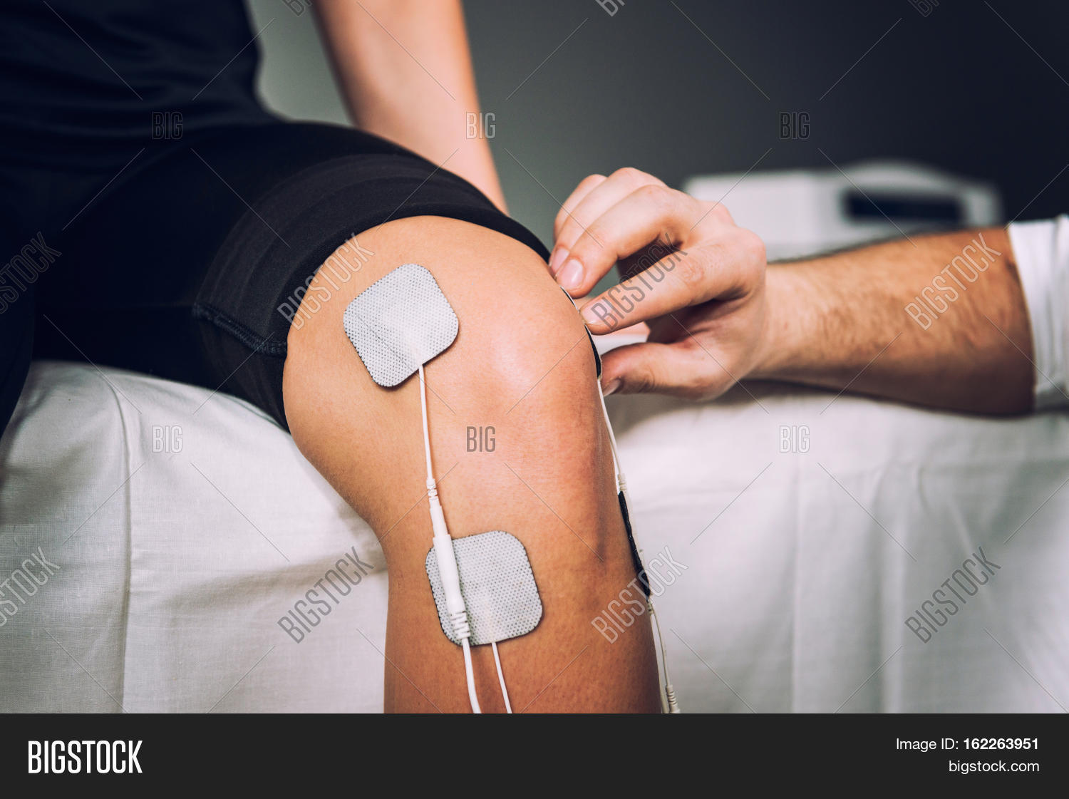 Electro Stimulation Image & Photo (Free Trial) | Bigstock