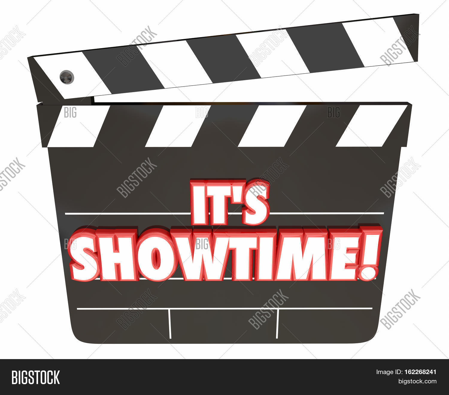 Showtime Movie Clapper Image & Photo (Free Trial) | Bigstock