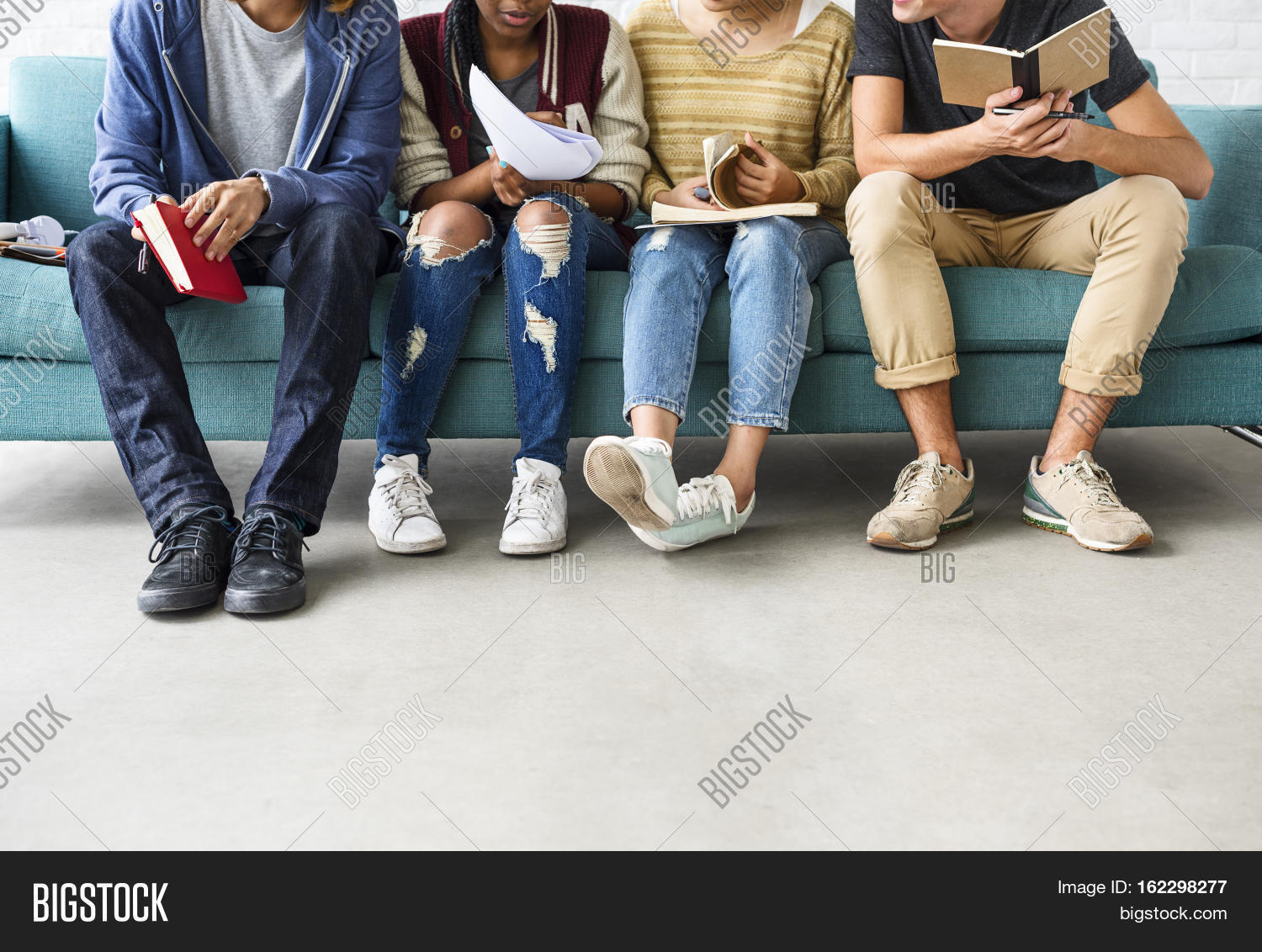 Diversity Teens Image & Photo (Free Trial) | Bigstock