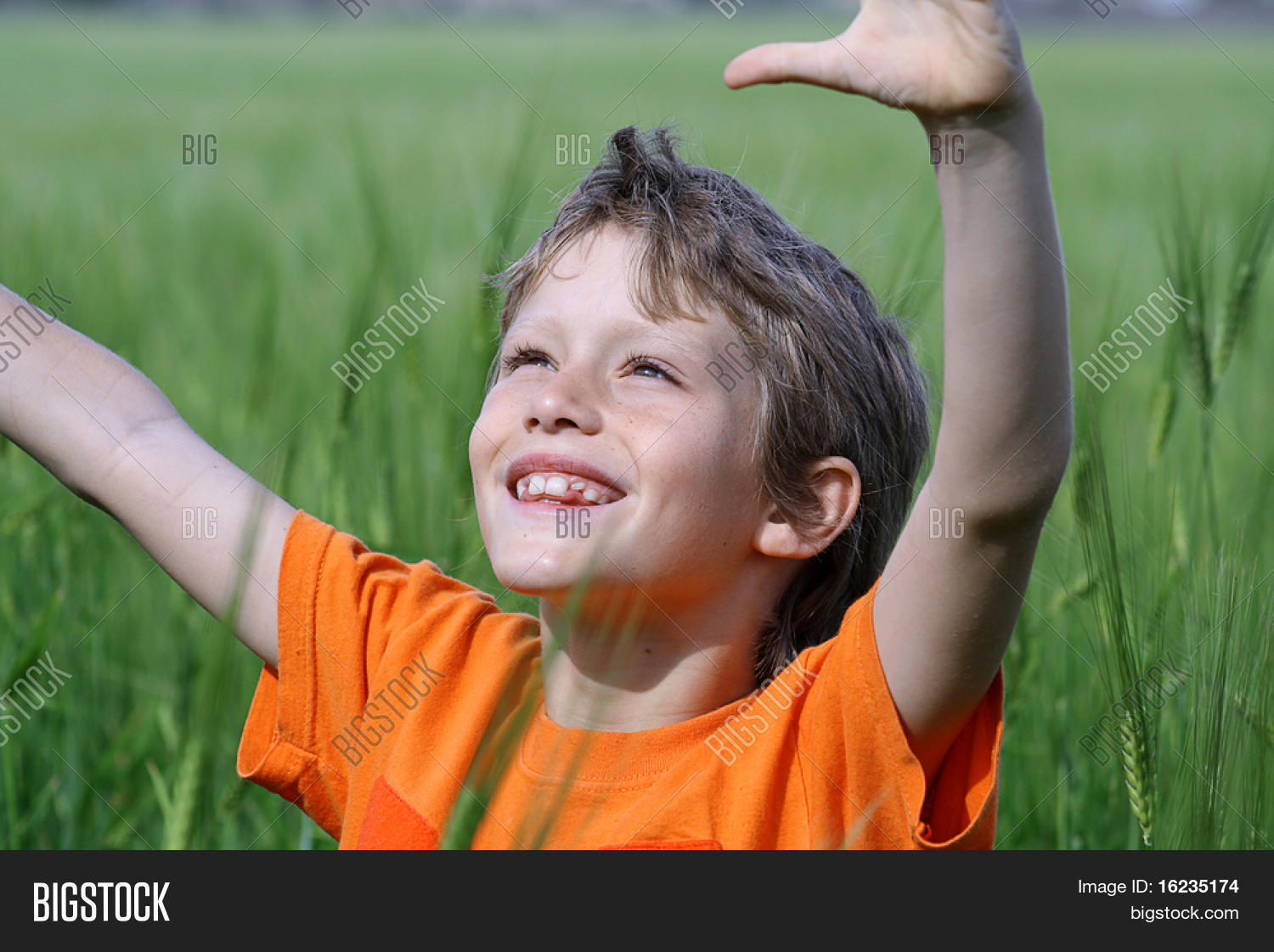 Happy Boy Image & Photo (Free Trial) | Bigstock