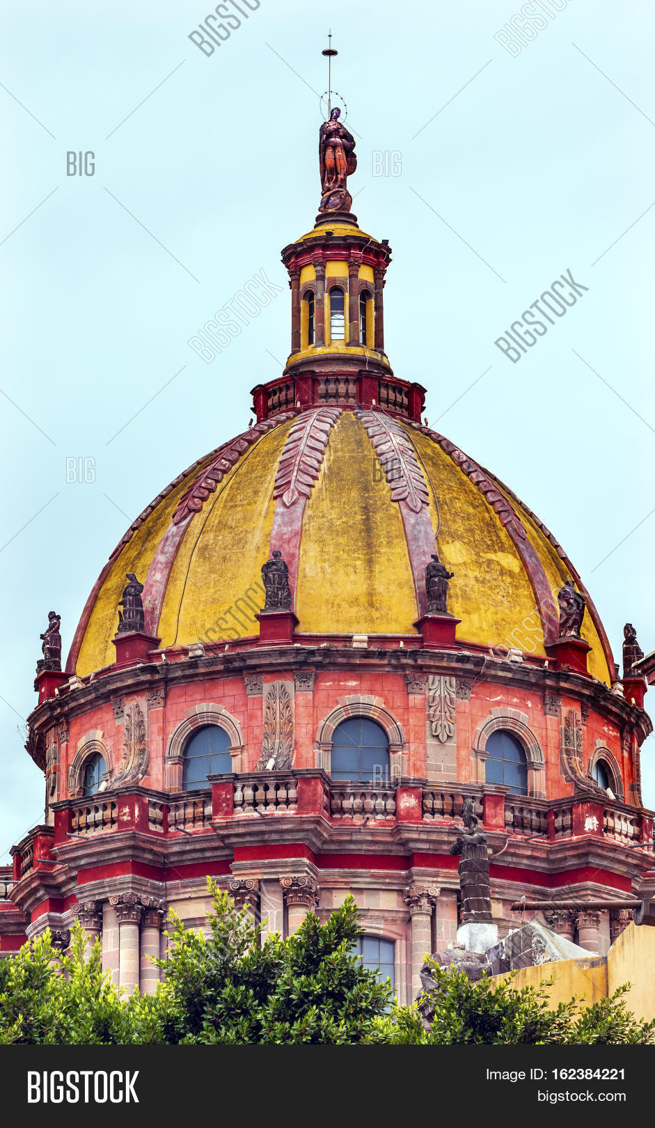 Red Yellow Dome Image & Photo (Free Trial) | Bigstock