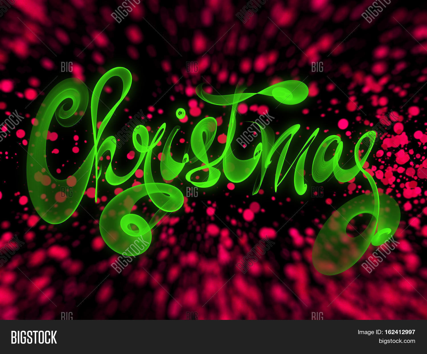 Christmas Word Image & Photo (Free Trial) | Bigstock