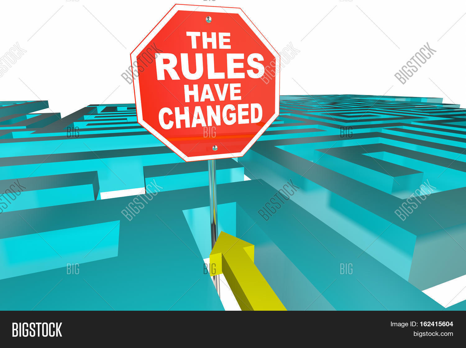 Rules Have Changed Image & Photo (Free Trial) | Bigstock