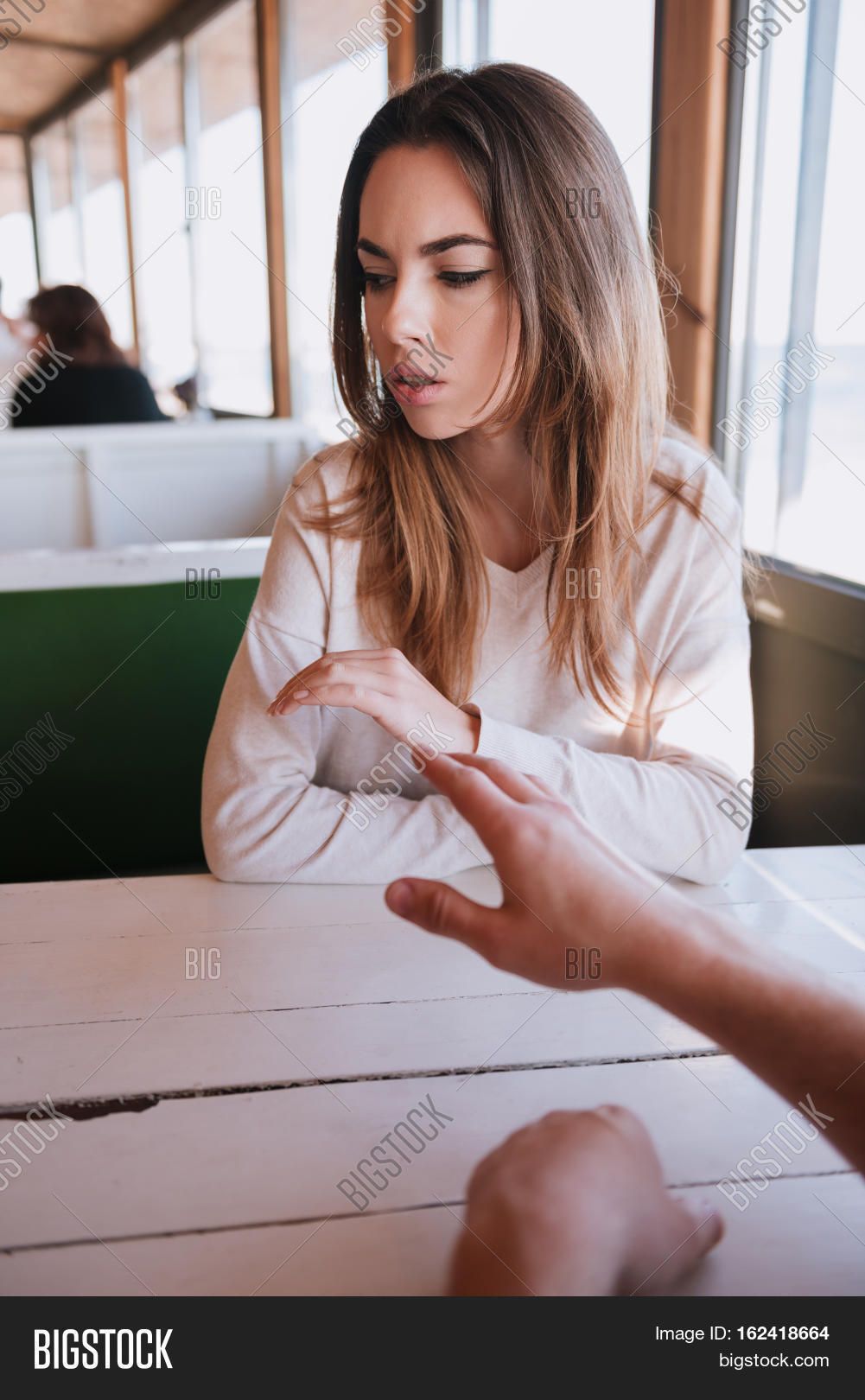 Vertical Image Touchy Image & Photo (Free Trial) | Bigstock