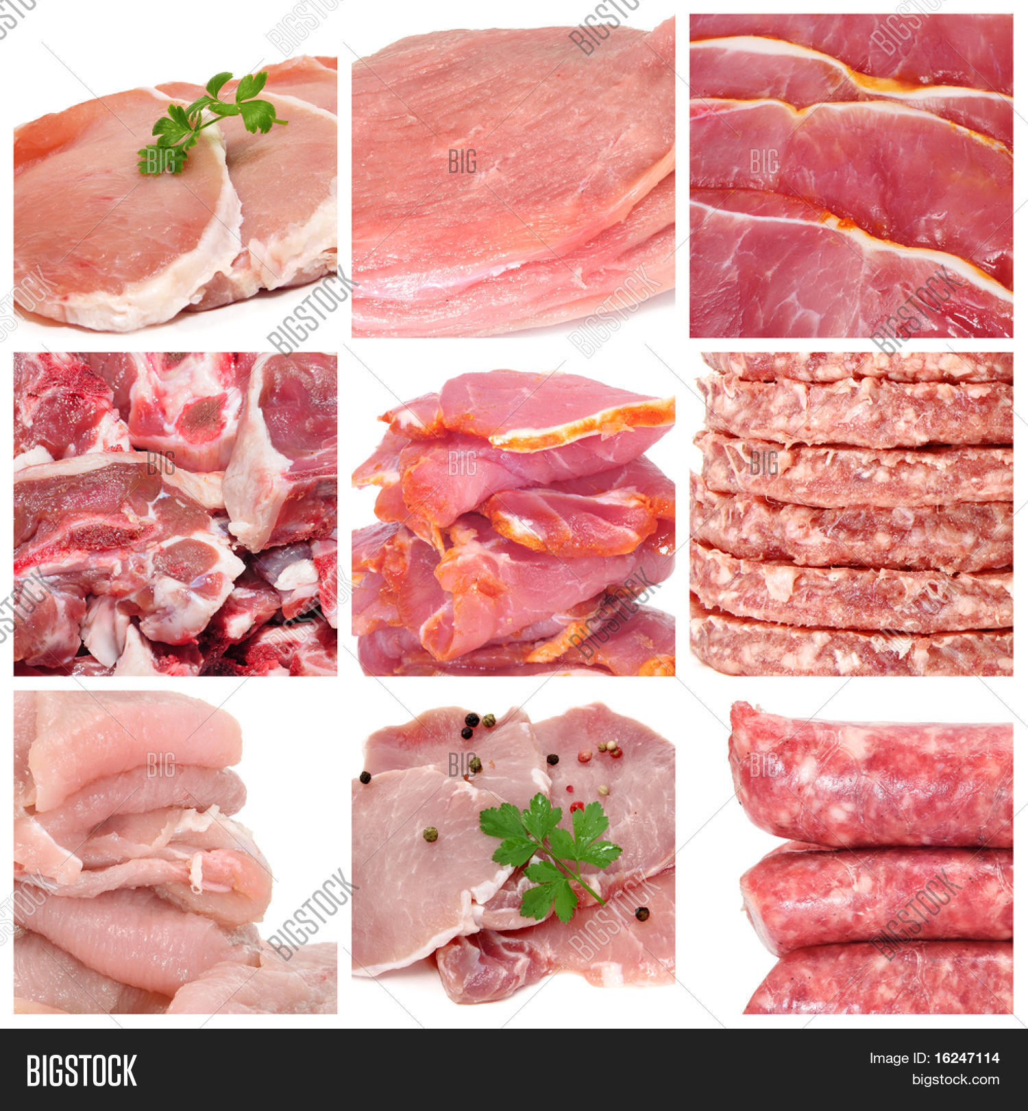 Collage Nine Pictures Image & Photo (Free Trial) | Bigstock