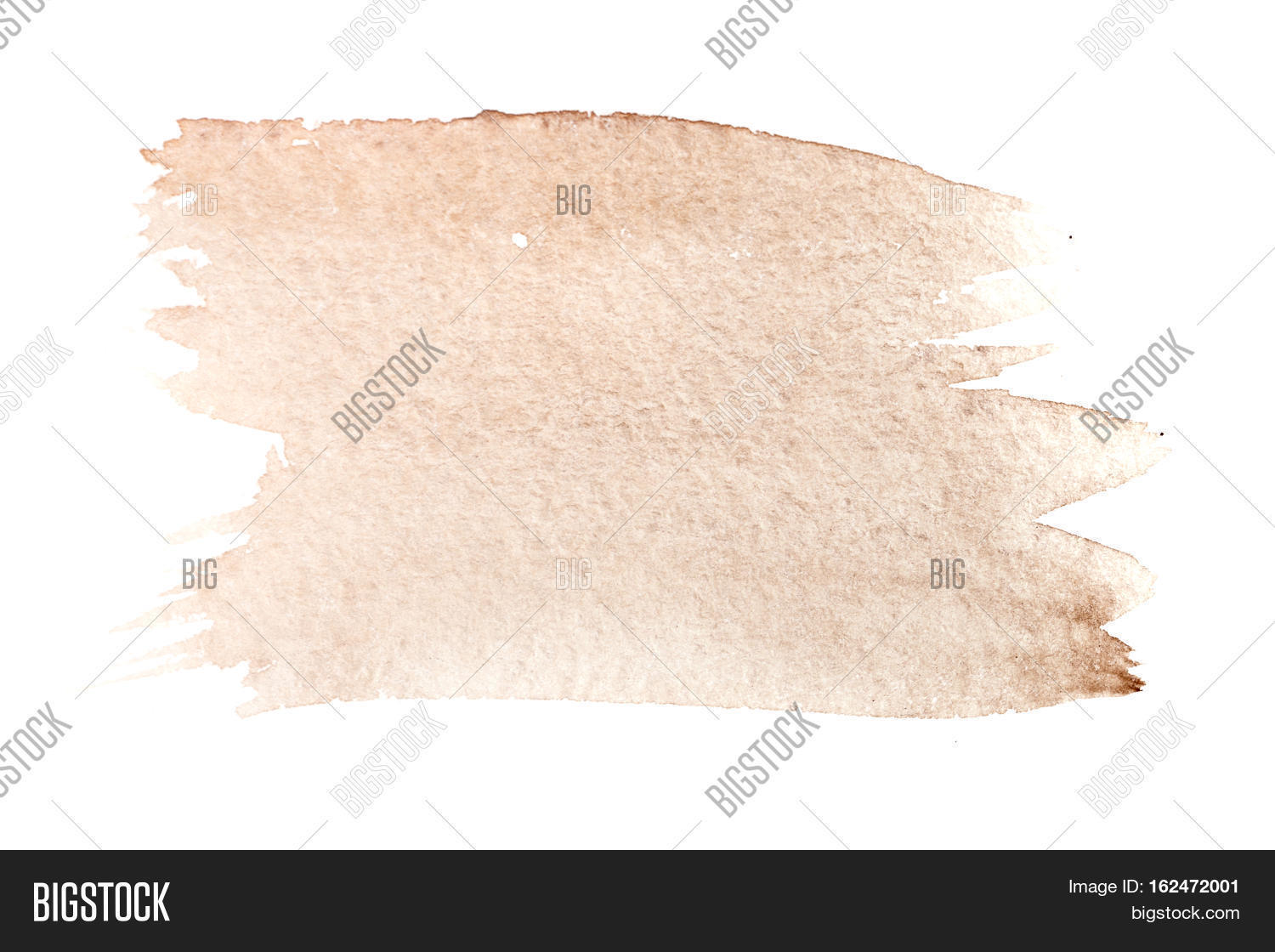 Mars Brown Watercolor Image & Photo (Free Trial) | Bigstock