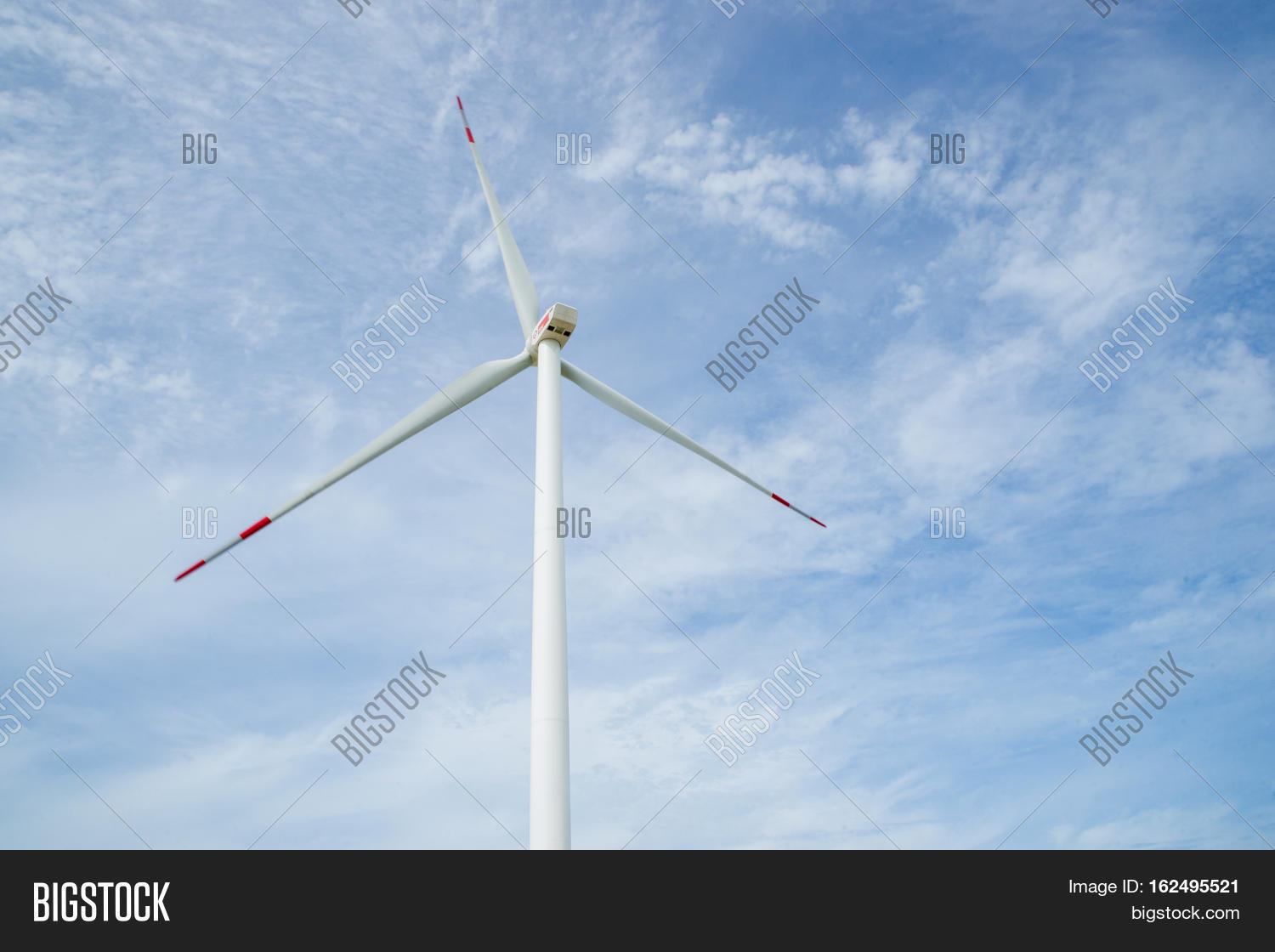 Wind Turbine Water Image & Photo (Free Trial) | Bigstock