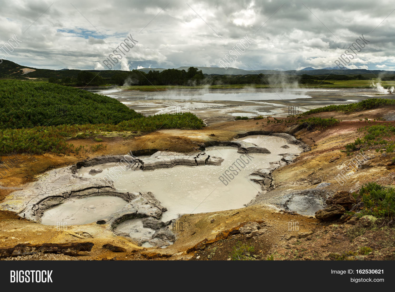Hydrothermal Field Image & Photo (Free Trial) | Bigstock