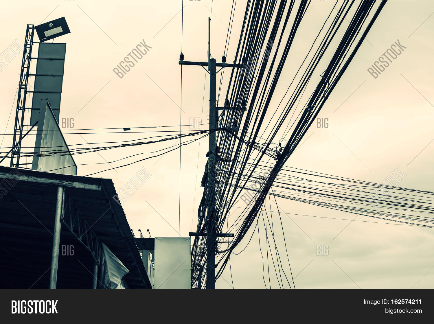 Power Line Support Image & Photo (Free Trial) | Bigstock