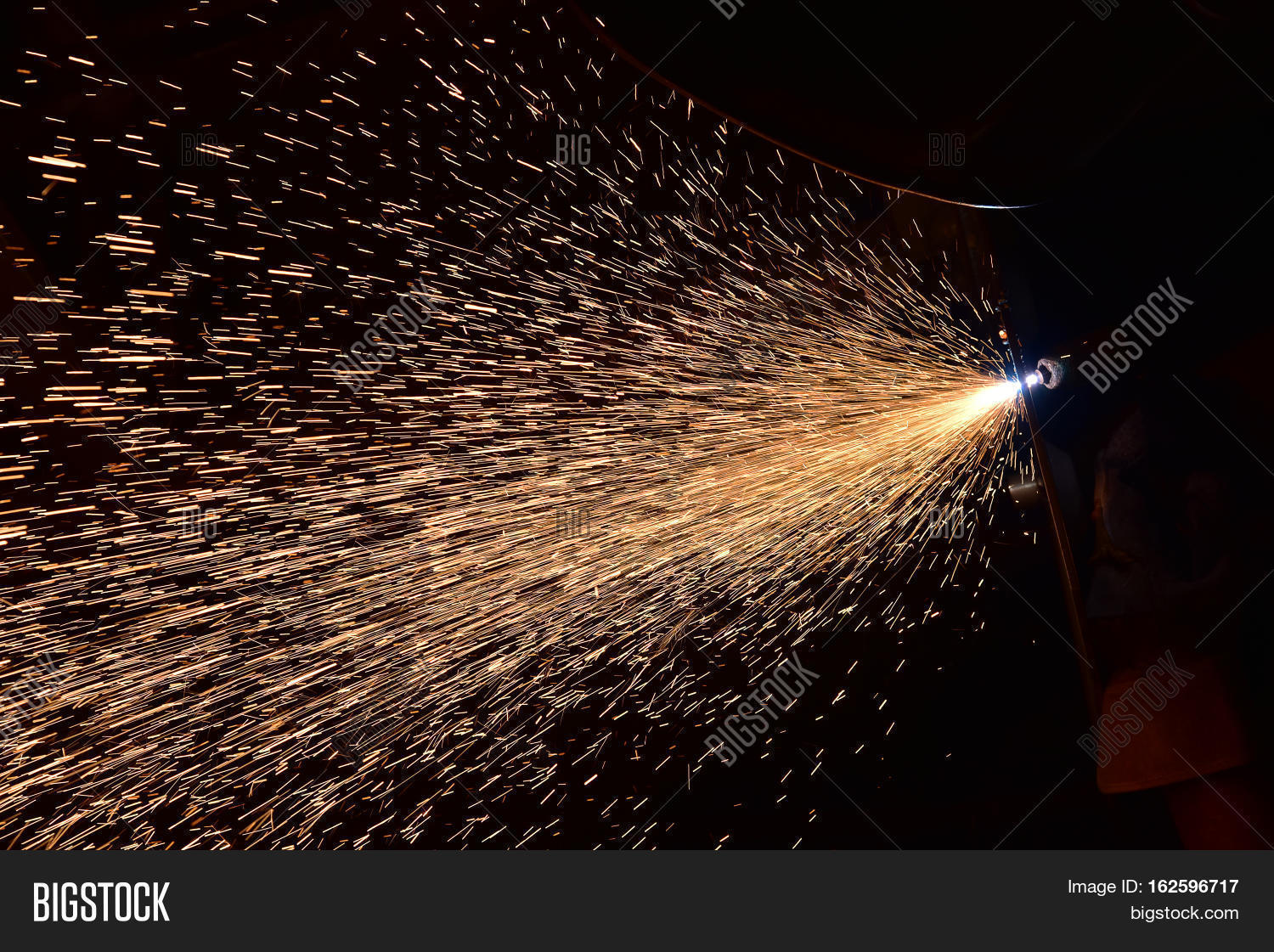 Sparks Welding Image & Photo (Free Trial) | Bigstock