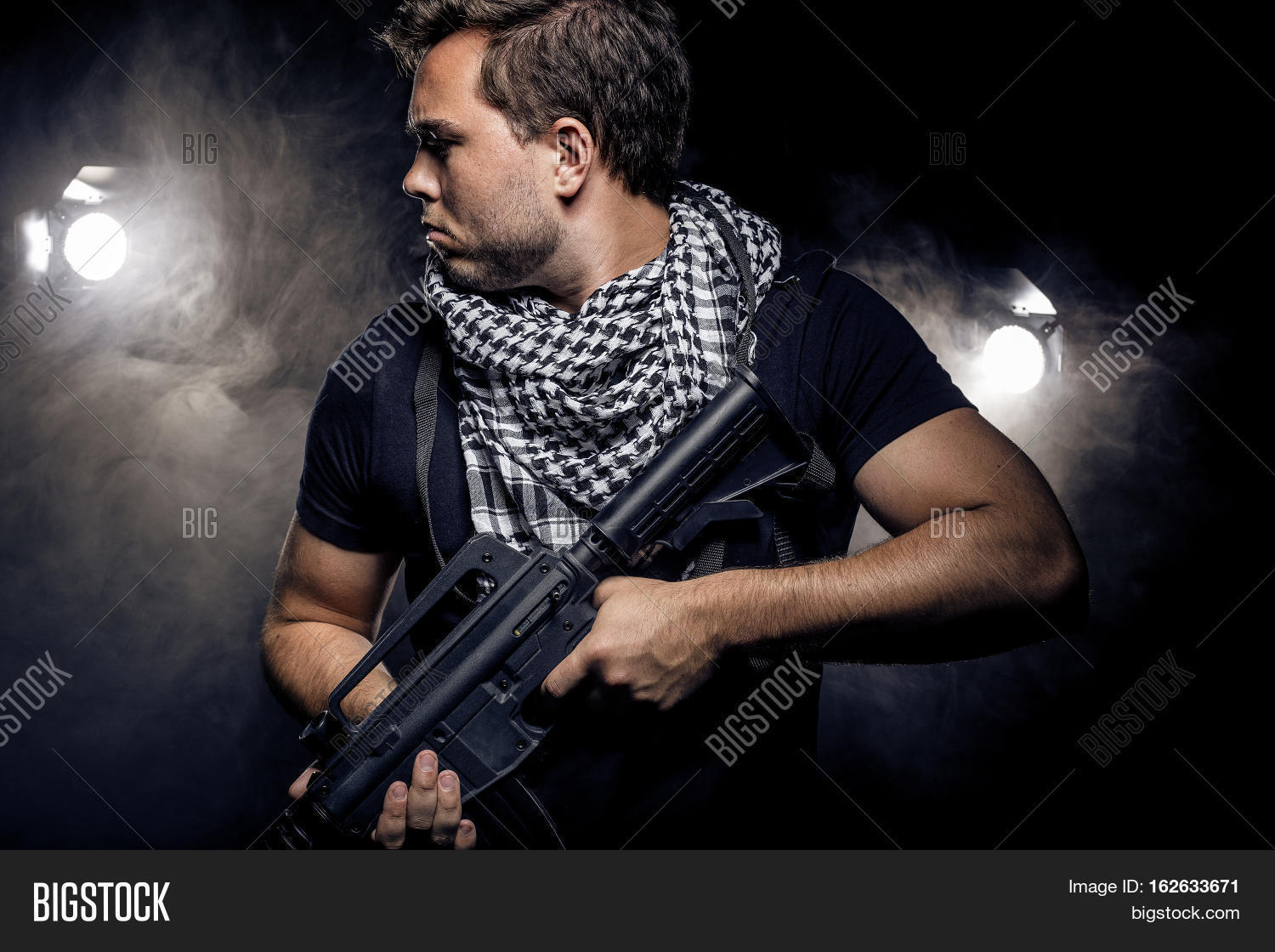 Soldier Mercenary Image & Photo (Free Trial) | Bigstock