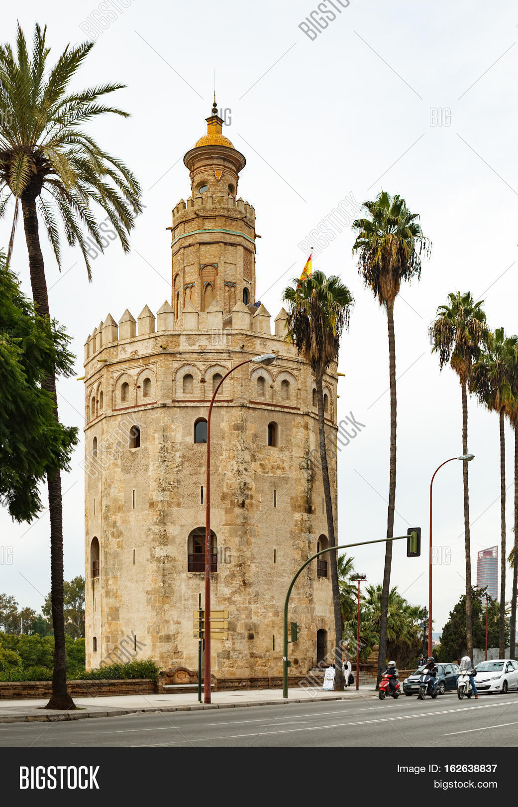 Golden Tower - Sevilla Image & Photo (Free Trial) | Bigstock