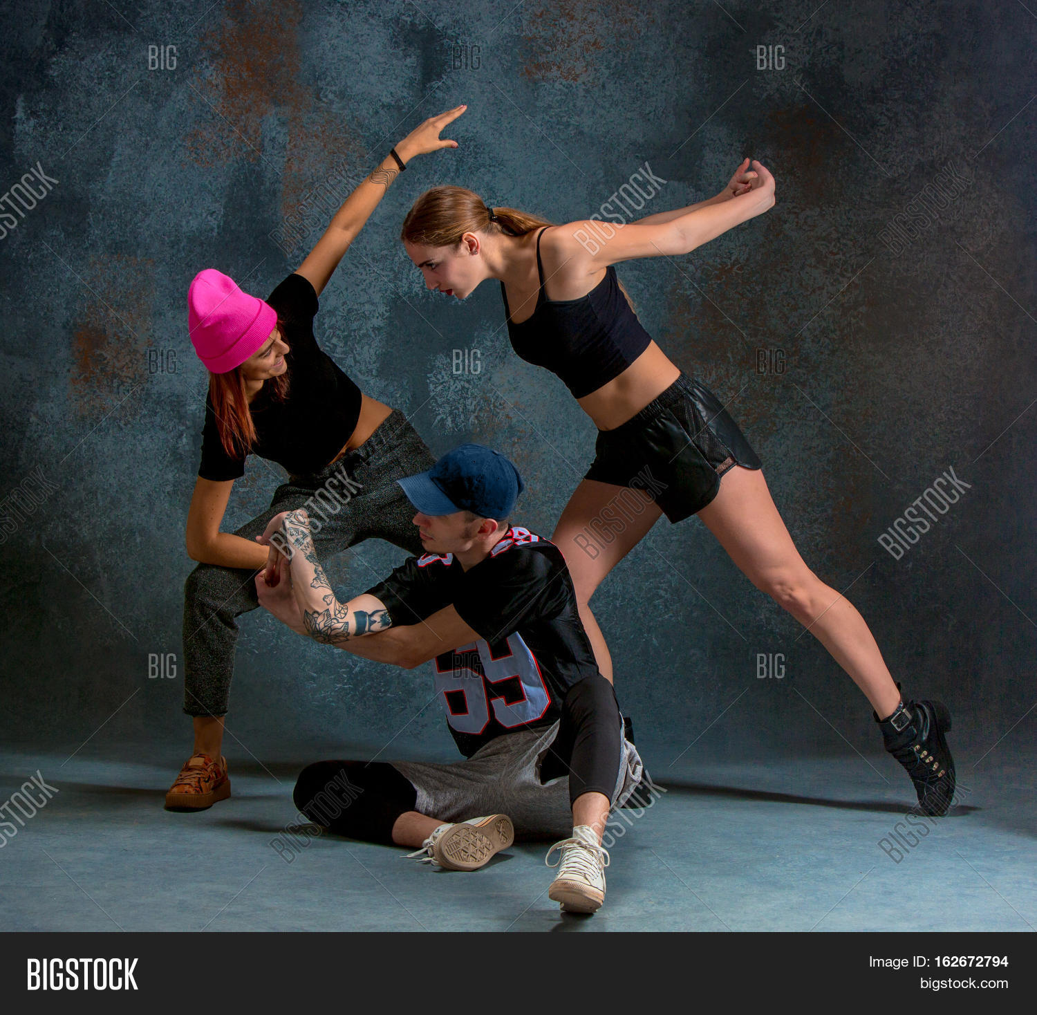 Two Young Girls Boy Image & Photo (Free Trial) | Bigstock