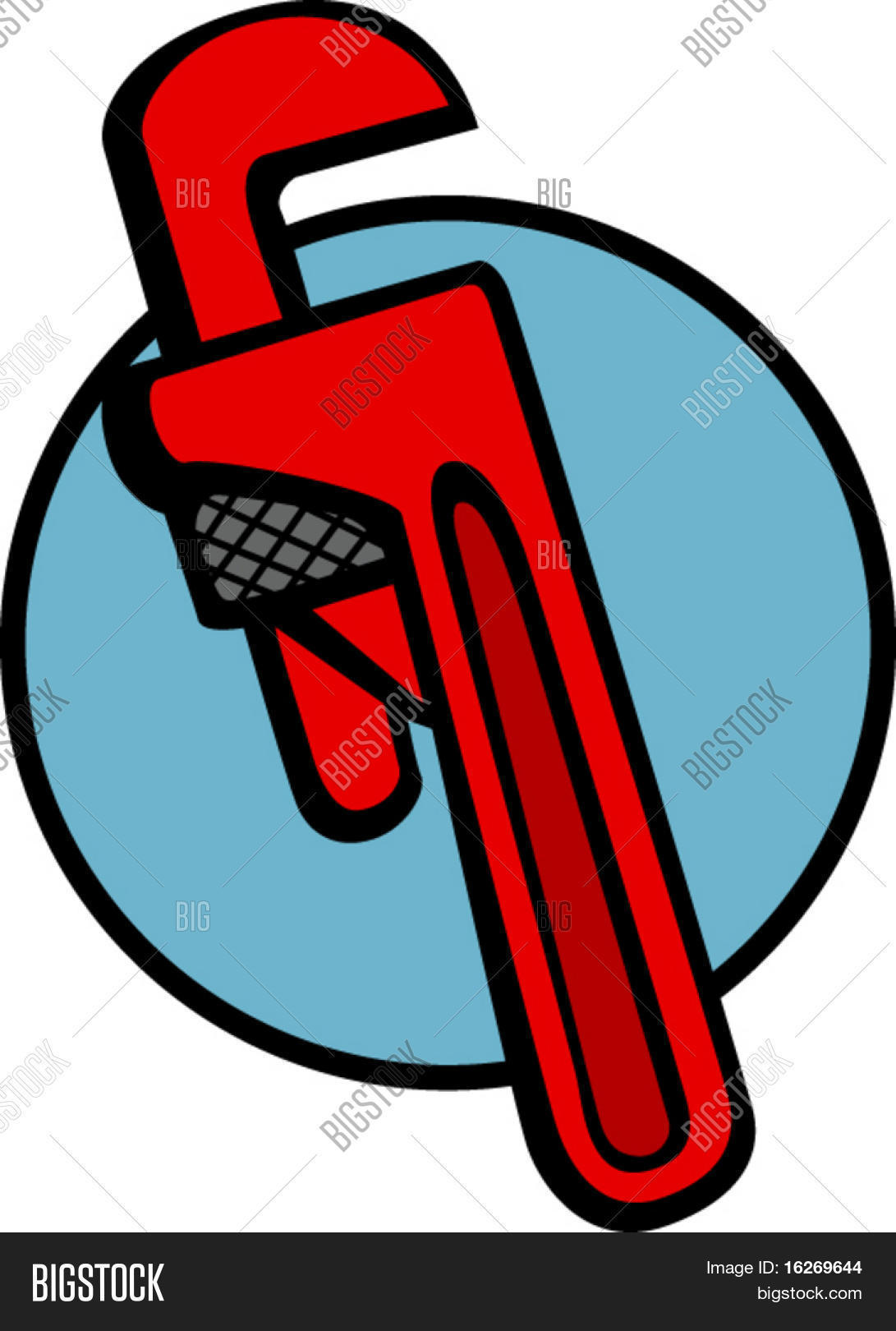 Stilson Wrench Vector & Photo (Free Trial) | Bigstock