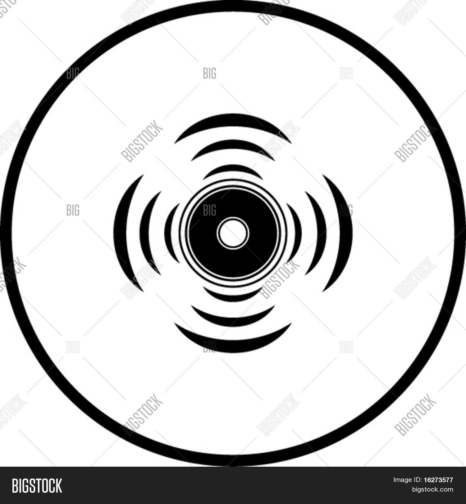 Speaker Driver Sound Vector & Photo (Free Trial) | Bigstock