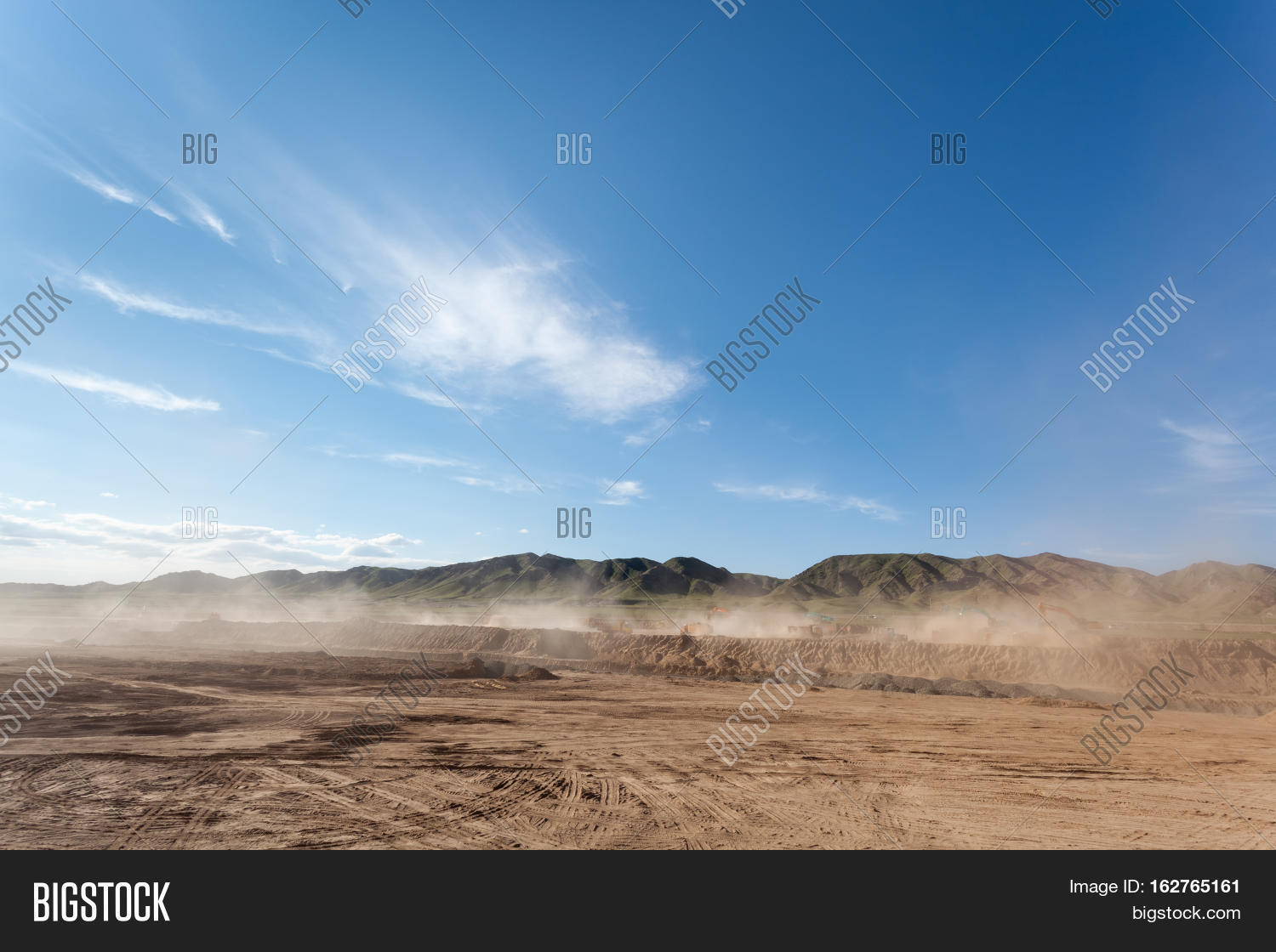 Dust Blowing Busy Image & Photo (Free Trial) | Bigstock