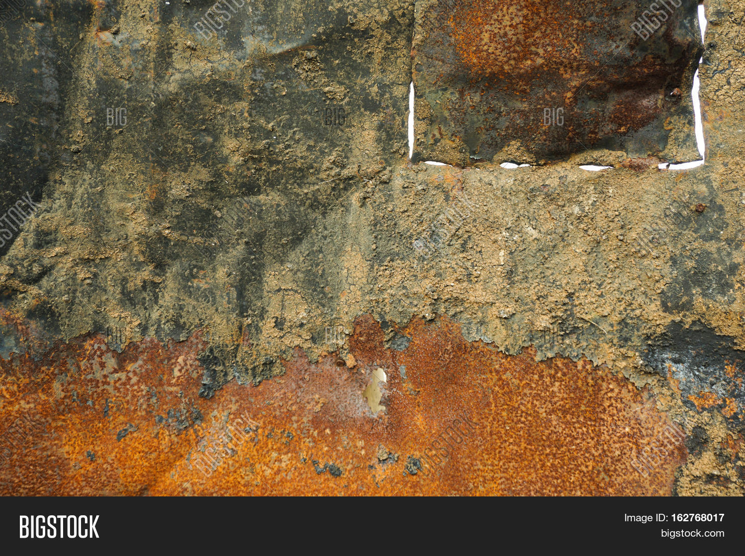 Rusty Zinc Board Photo Image & Photo (Free Trial) | Bigstock