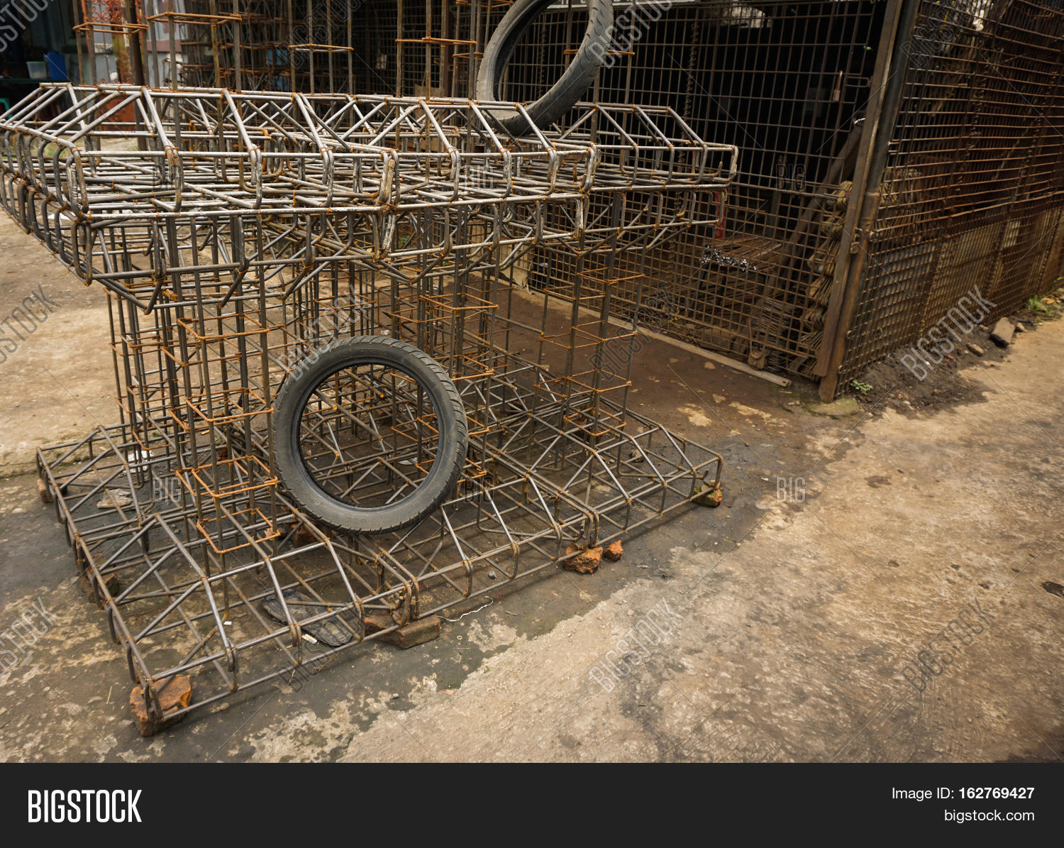 Concrete Frame Image & Photo (Free Trial) | Bigstock