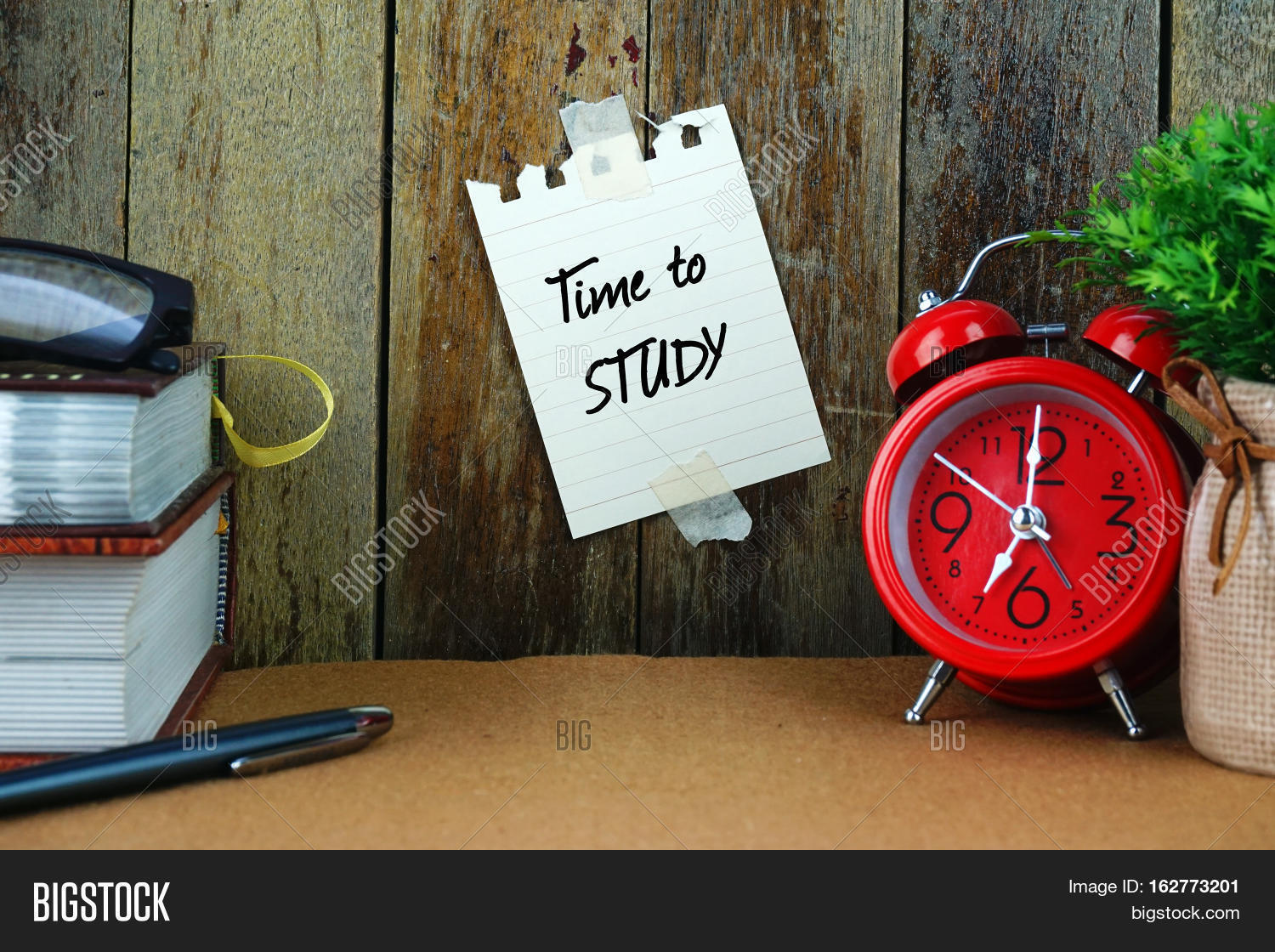 TIME STUDY Text Image & Photo (Free Trial) | Bigstock
