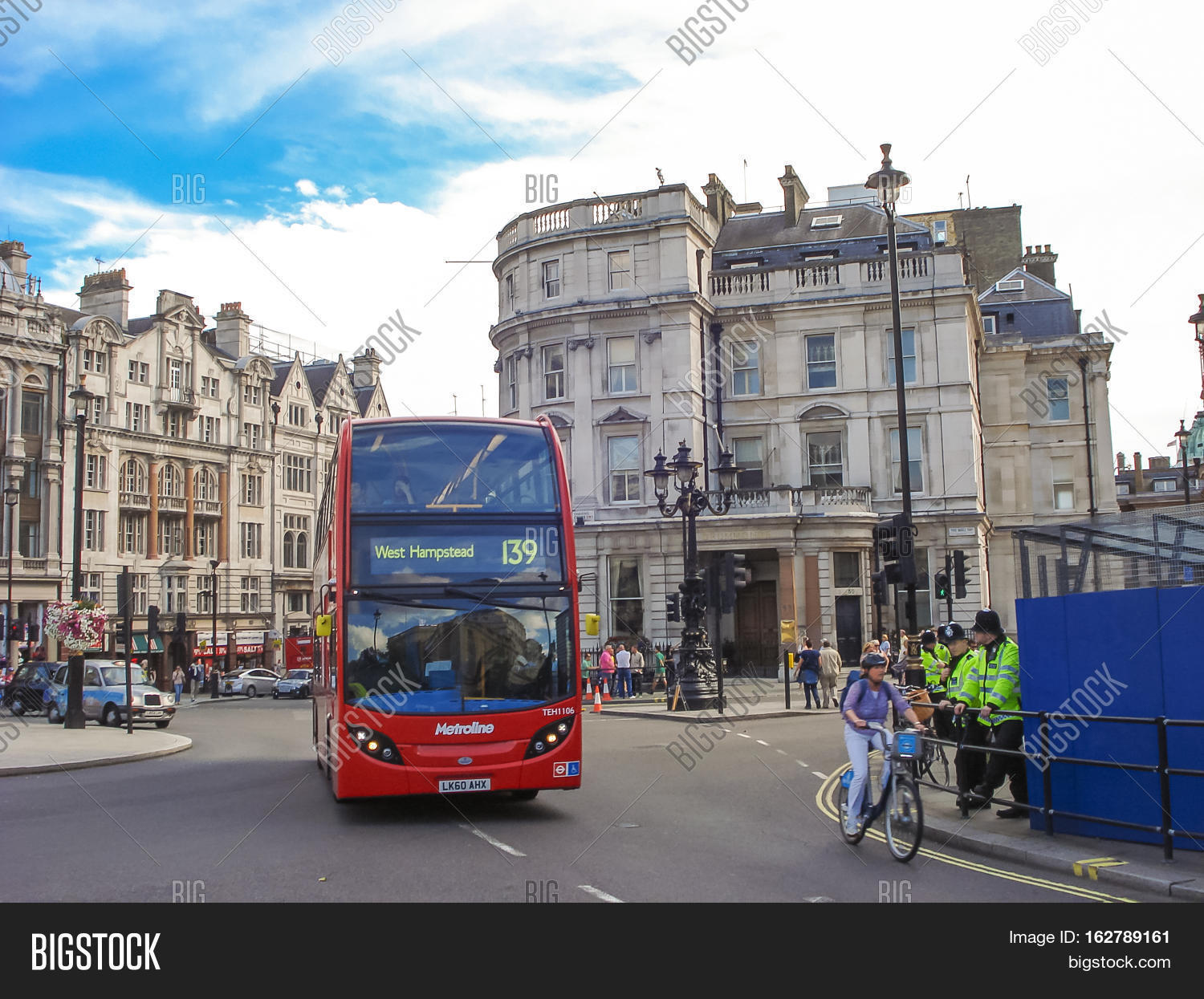 London Red Bus Line Image & Photo (Free Trial) | Bigstock