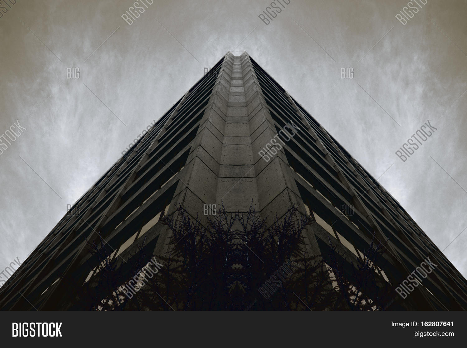 Dark, Symmetrical City Image & Photo (Free Trial) | Bigstock