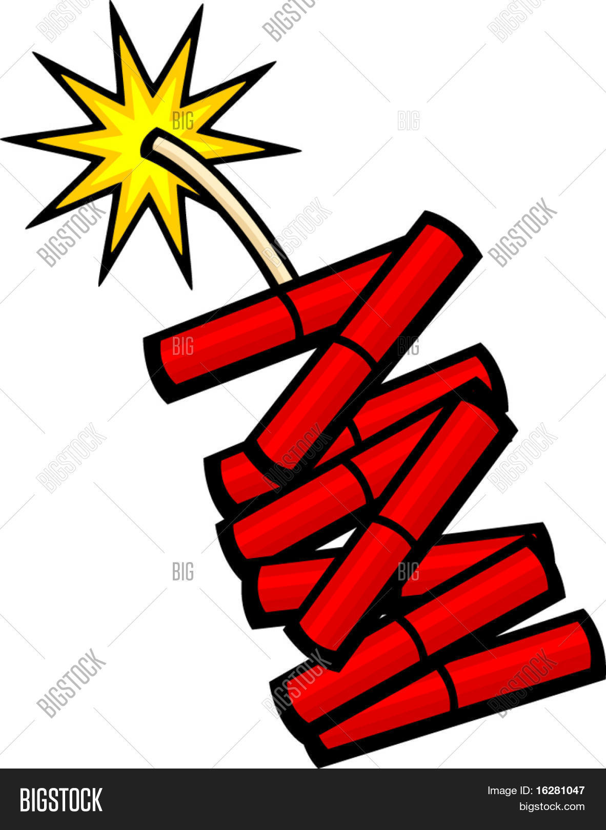 Firecrackers Vector & Photo (Free Trial) | Bigstock