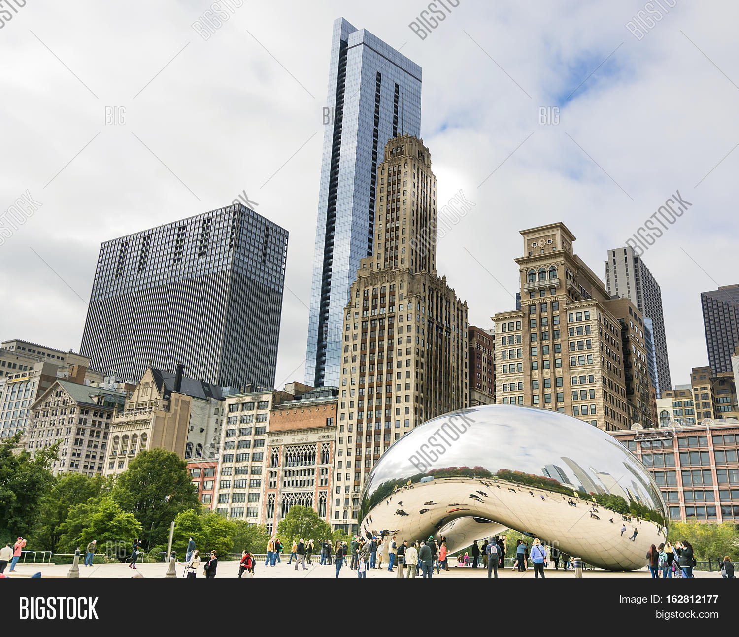 Chicago IL USA October Image & Photo (Free Trial) | Bigstock
