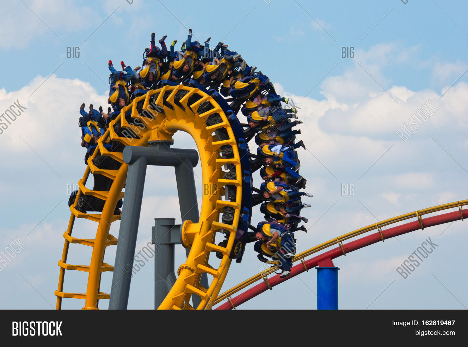 Six Flags Adventure Image & Photo (Free Trial) | Bigstock