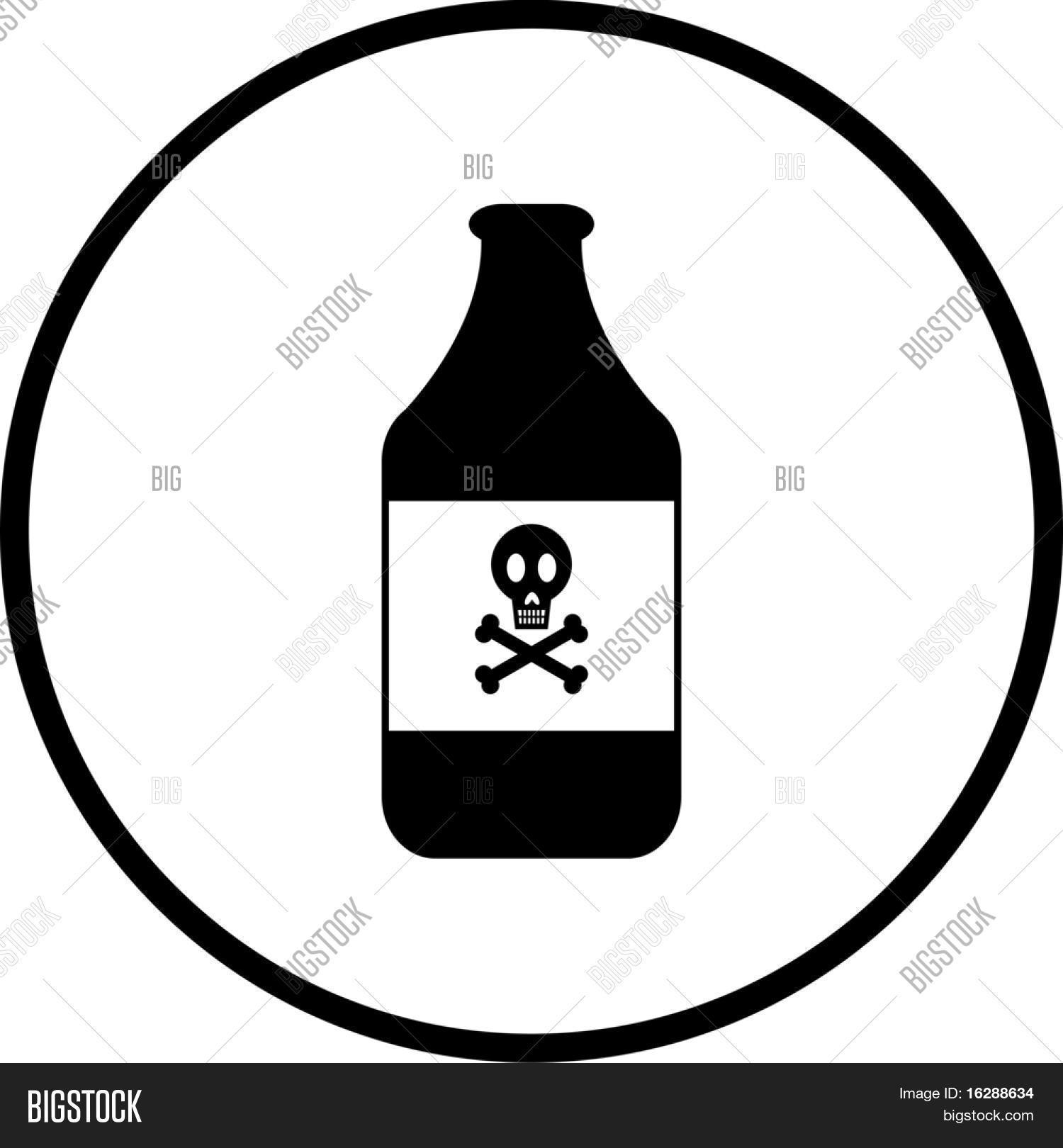 Poison Symbol Image & Photo (Free Trial) | Bigstock