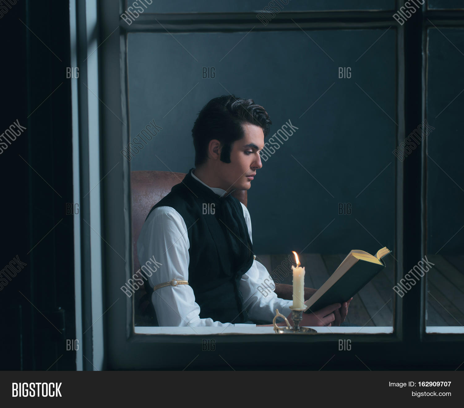 Retro Victorian Man Image & Photo (Free Trial) | Bigstock