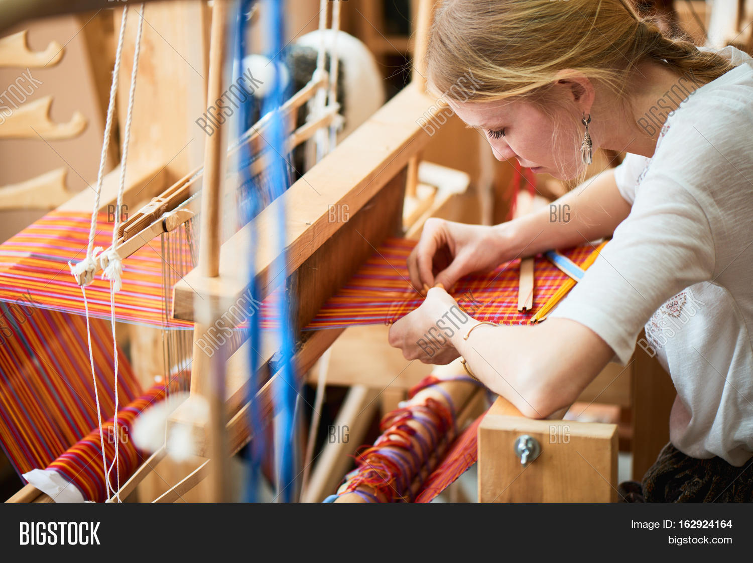 Girl Production Image & Photo (Free Trial) | Bigstock