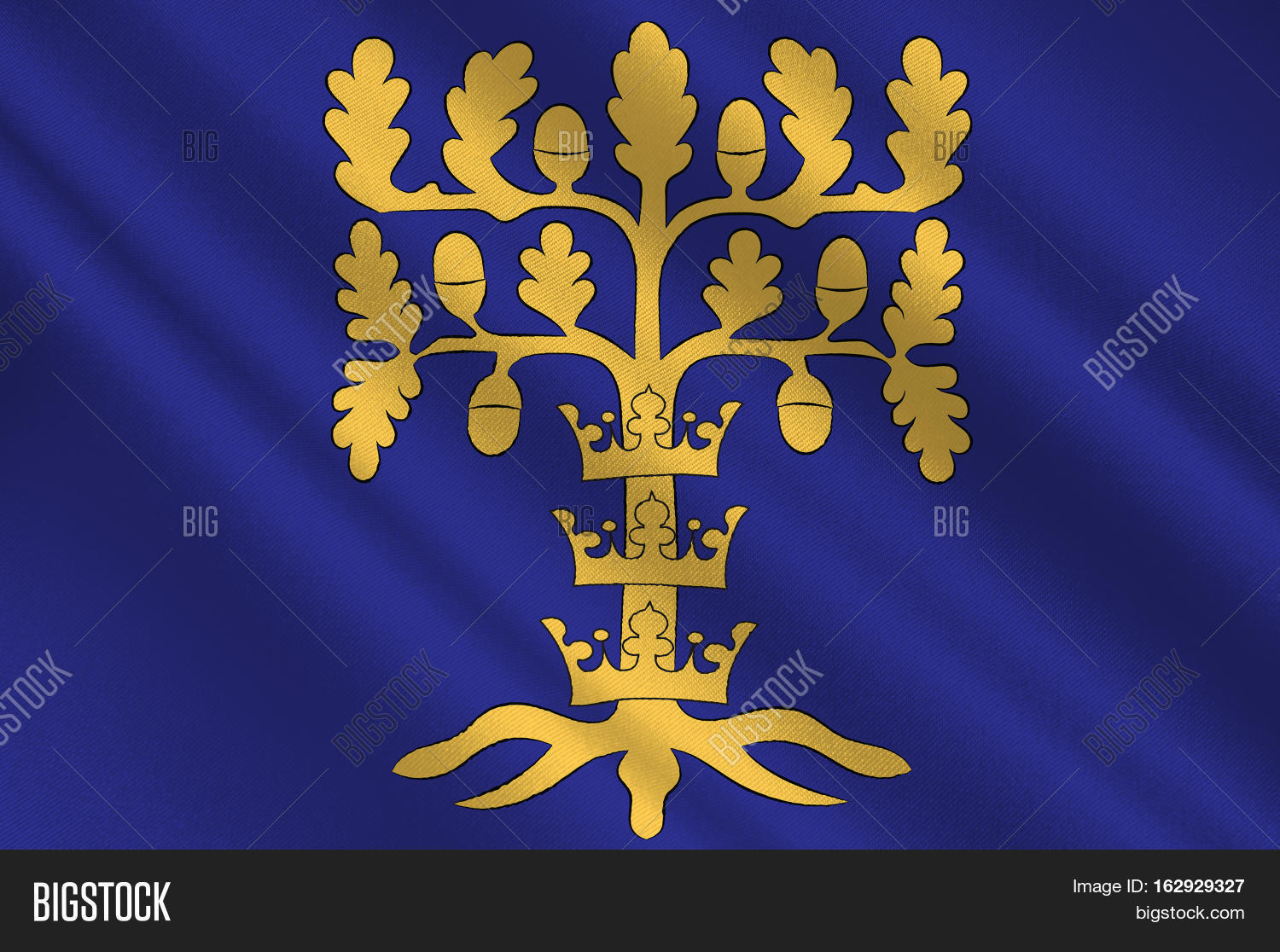 Flag Blekinge One Image & Photo (Free Trial) | Bigstock