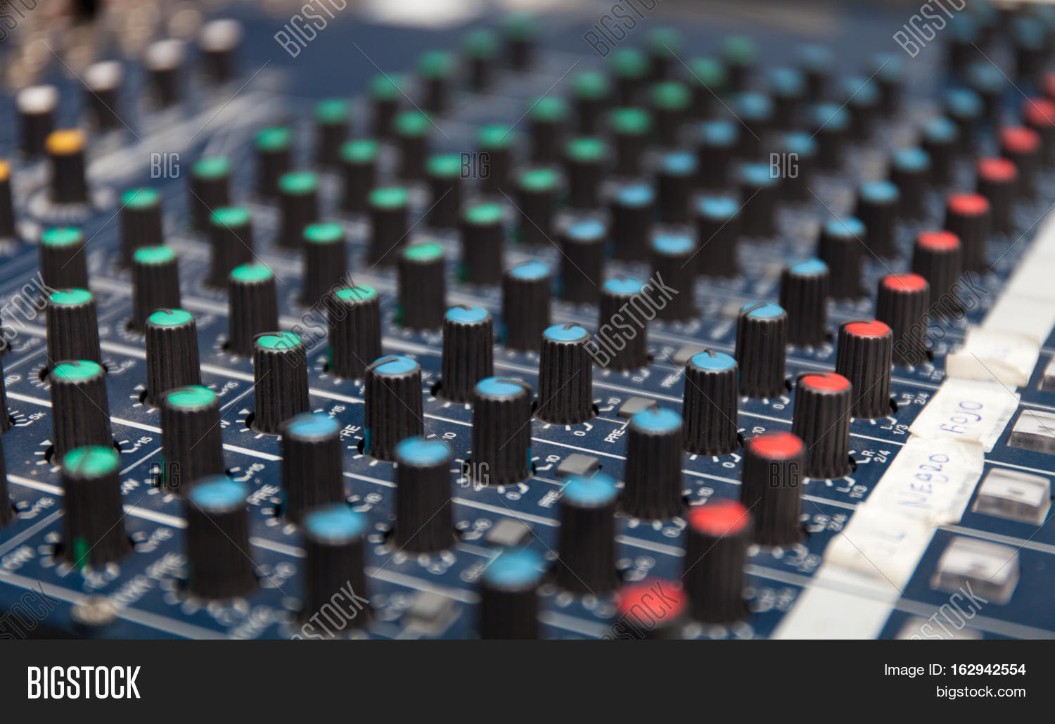 Colorful Sound Mixer. Image & Photo (Free Trial) | Bigstock