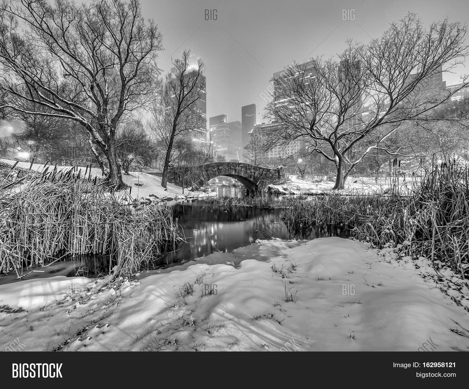 Gapstow Bridge One Image & Photo (Free Trial) | Bigstock