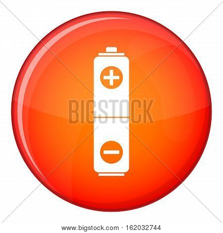 Battery Icon Red Vector & Photo (Free Trial) | Bigstock