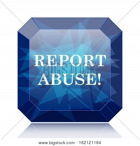 Report Abuse Icon Image & Photo (Free Trial) | Bigstock