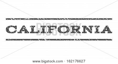 California Watermark Vector & Photo (Free Trial) | Bigstock