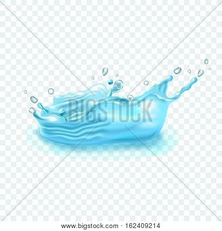 Realistic Water Vector & Photo (Free Trial) | Bigstock