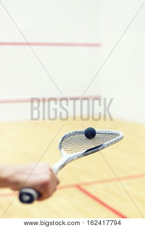 Squash Racket Ball Men Image & Photo (Free Trial) | Bigstock