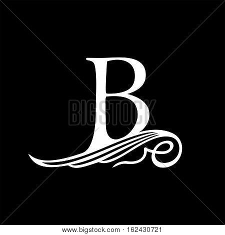 Capital Letter B Vector & Photo (Free Trial) | Bigstock