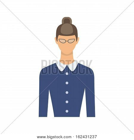 Female Teacher Avatar Vector & Photo (Free Trial) | Bigstock