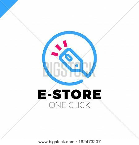 E Store Logo Concept Vector & Photo (Free Trial) | Bigstock