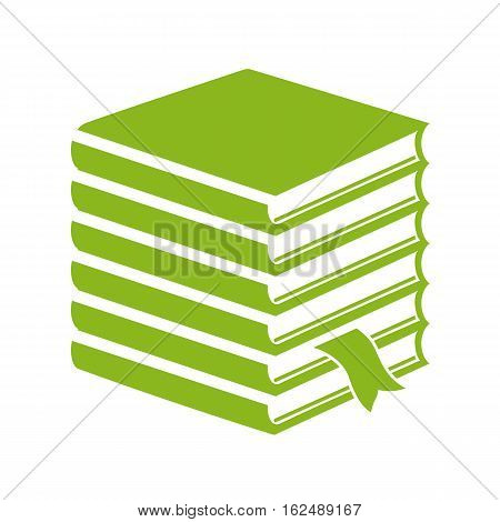 Tall Stack Books Vector & Photo (Free Trial) | Bigstock