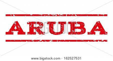 Aruba Watermark Stamp Vector & Photo (Free Trial) | Bigstock