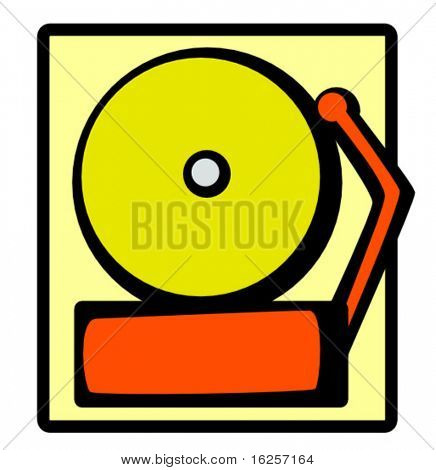 School Bell Ringing Vector & Photo (Free Trial) | Bigstock